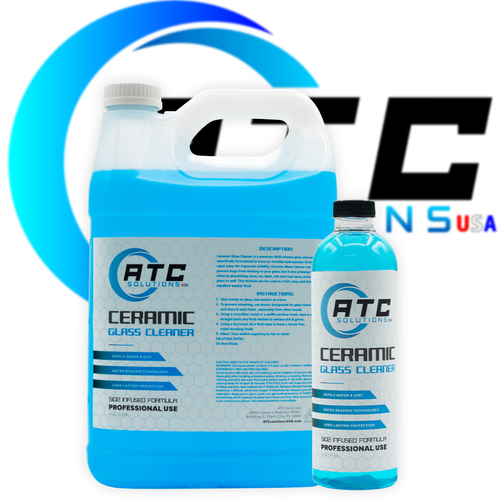 Ceramic Glass Cleaner – ATC Solutions USA