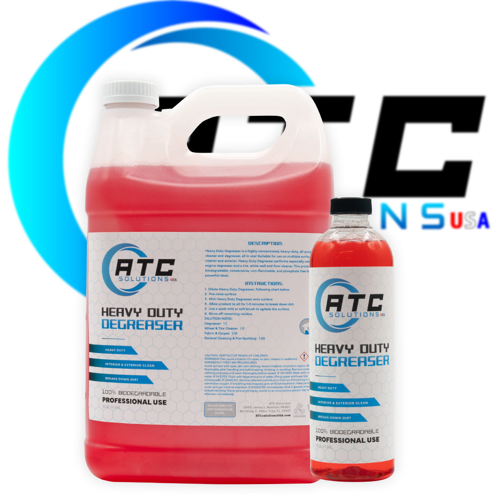 Heavy Duty Degreaser – ATC Solutions USA